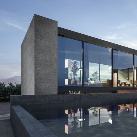 Ultra-Thin Stone Facade Sheets-Concrete Board - One-Stop Shop Tile ...