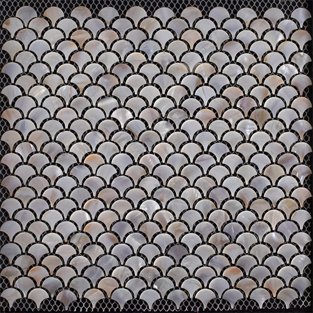 Fish Scale Mosaic Tile from Leading Supplier - WIFi Ceramics