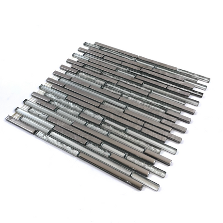 Metallic Glass Mosaic -DGS22 Barhoo - One-Stop Shop Tile Supplier in China