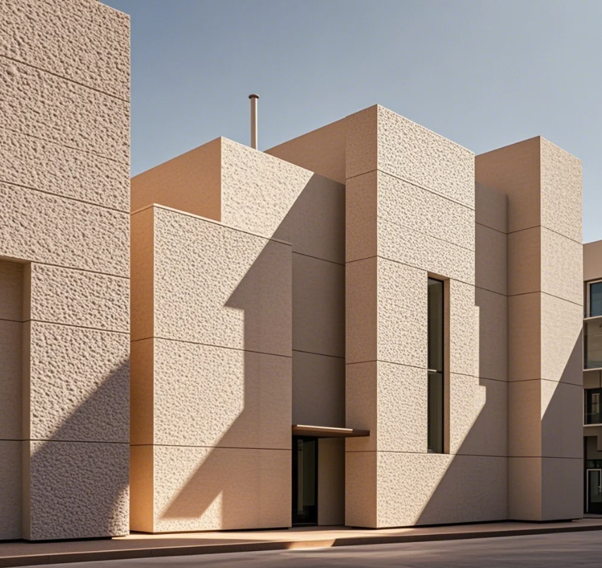Top Exterior Wall Design Trends Using Sintered Stone - WIFi Ceramics