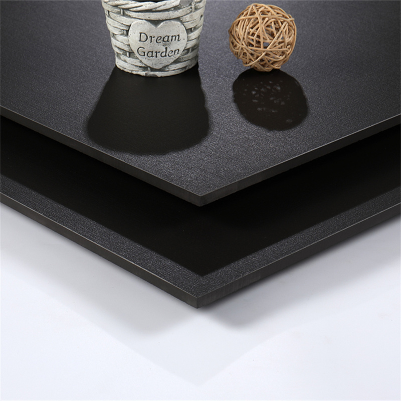 Super Black Textured Bathroom Tiles - WIFi Ceramics