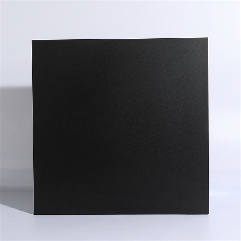Super Black Textured Bathroom Tiles - WIFi Ceramics