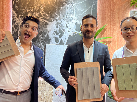 WIFi Ceramics Showcases Innovative MOMO Series Decorative Tiles at the ...