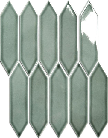 Ceramic Mosaic Tiles Arrow Shape - WIFi Ceramics