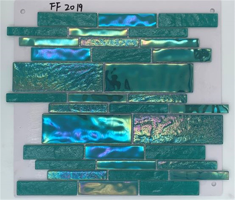 Green Glass Pool Tiles from Leading Supplier - WIFi Ceramics