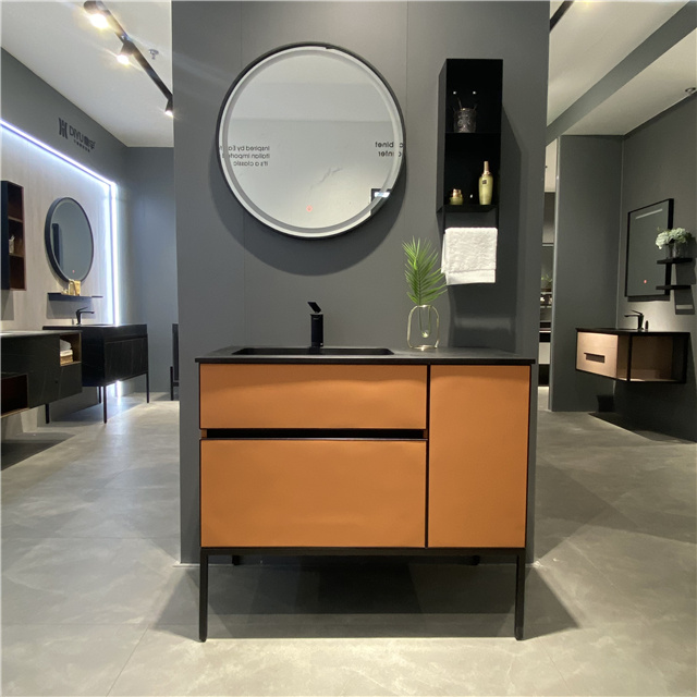 Orange Bathroom Vanity | D-6050 - One-Stop Shop Tile Supplier in China