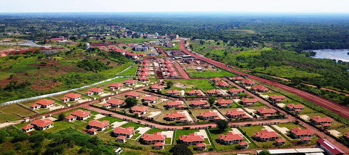 Karuma Hydro Power Station - Employers' Camp - One-Stop Shop Tile ...