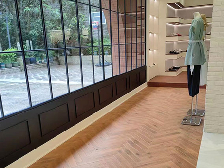 Chain Clothing Store in Shenzhen - WIFi Ceramics