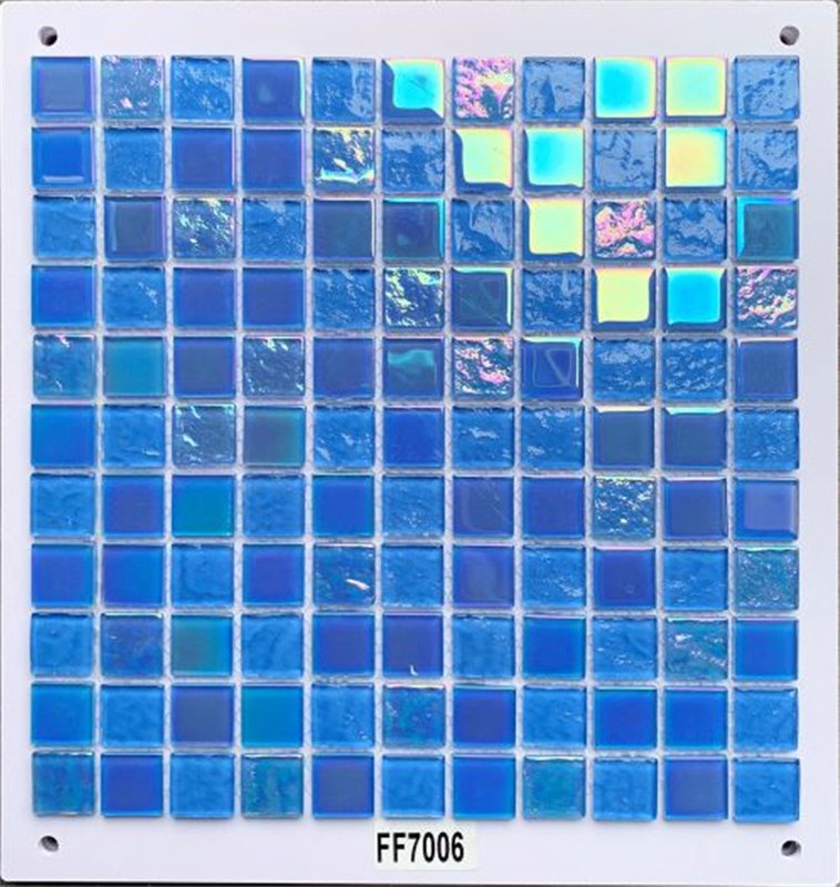 Pool Glass Mosaic Tile Designs - WIFi Ceramics